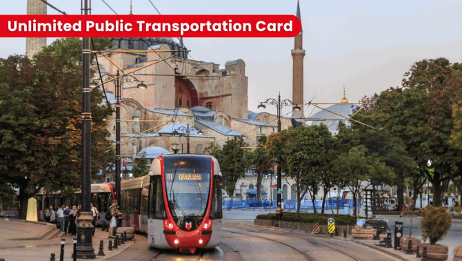 Istanbul Go Pass 3 Days – Unlimited Transport, Audio Guides & Free Data