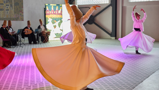 Whirling Dervish Istanbul | Book Online Tickets for Todays Show