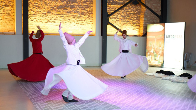 Whirling Dervish Istanbul | Book Online Tickets for Todays Show